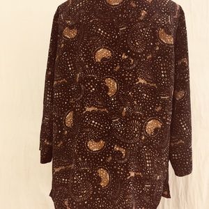 Donkenney | Tops | Donnkenny Button Down Shirt Size X Plus Size | Poshmark